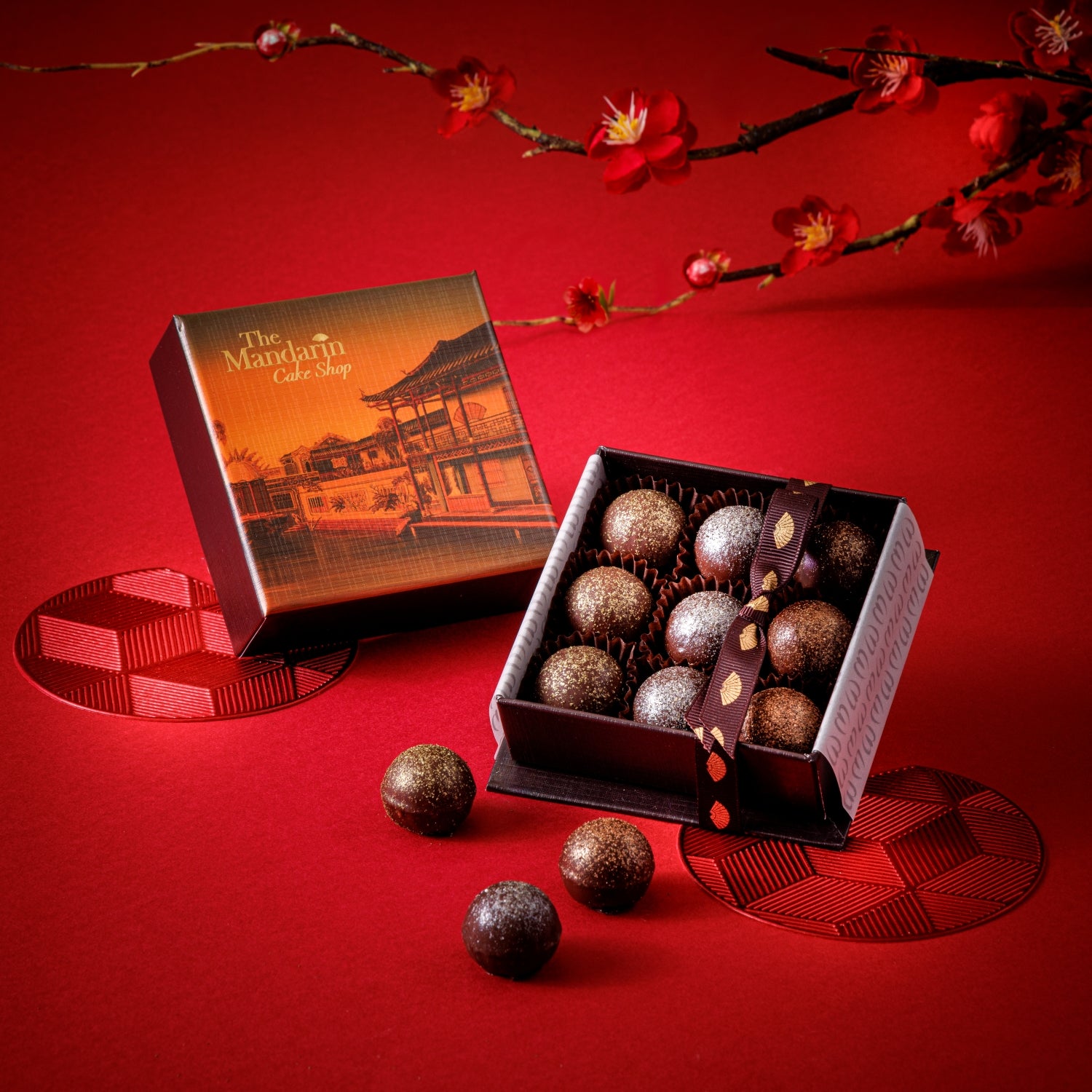 Assorted Chinese New Year Truffles | The Mandarin Cake Shop by Mandarin ...