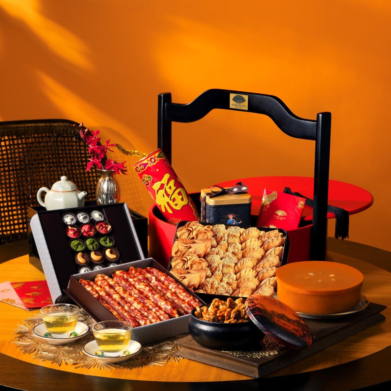 Chinese New Year Hampers – Mandarin Oriental, Hong Kong