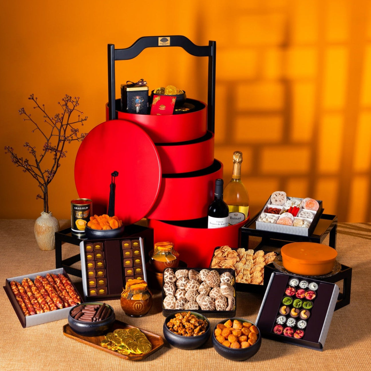 Chinese New Year Hampers – Mandarin Oriental, Hong Kong