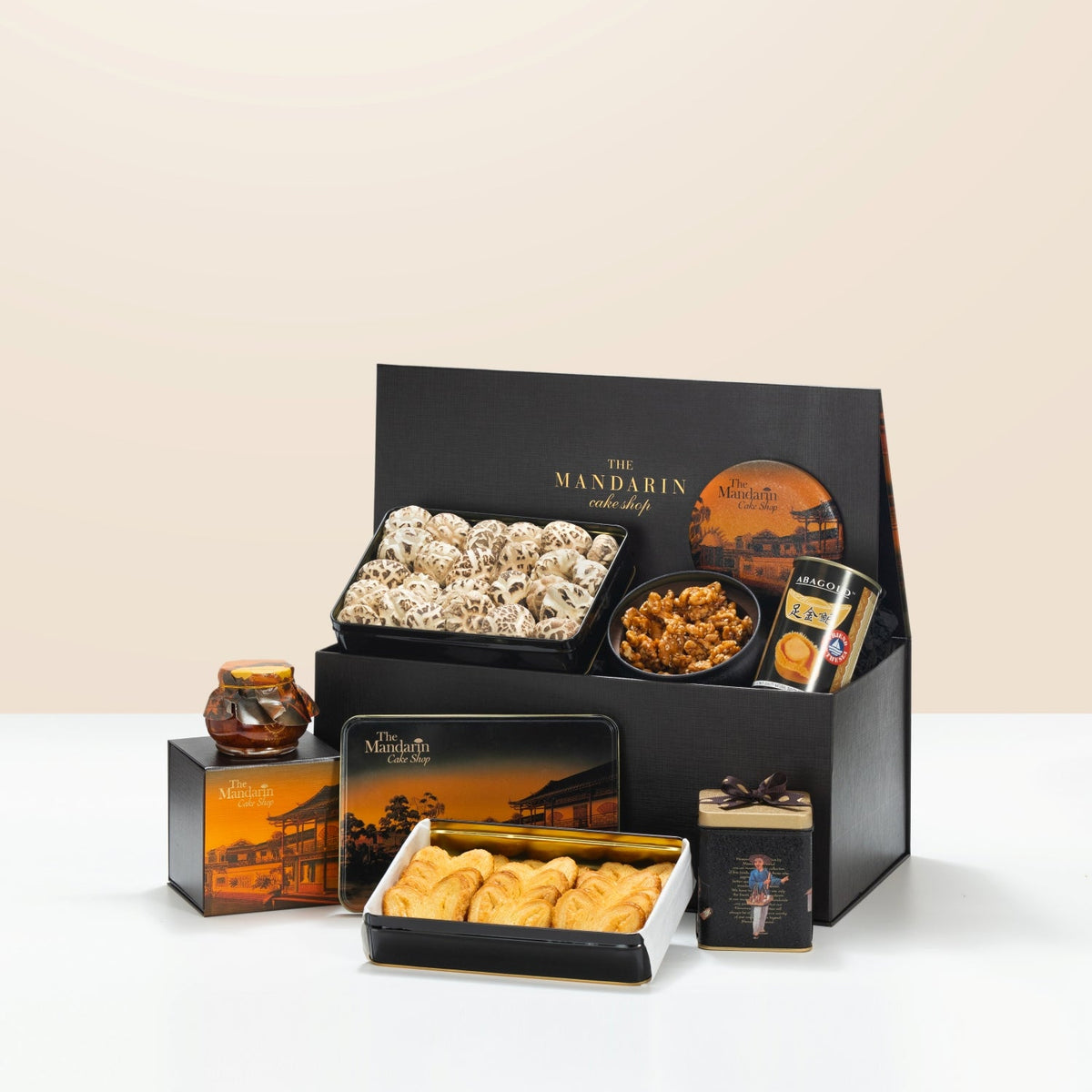 "Kung Hei" Chinese Gift Box | Mandarin Oriental Cake Shop – Mandarin ...