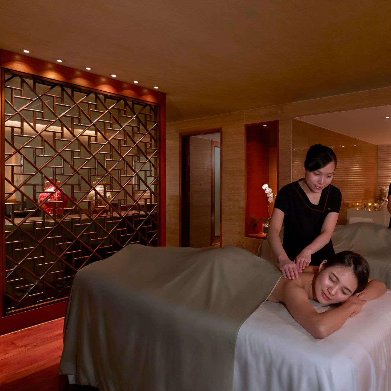 The Mandarin Spa in Hong Kong – Mandarin Oriental, Hong Kong