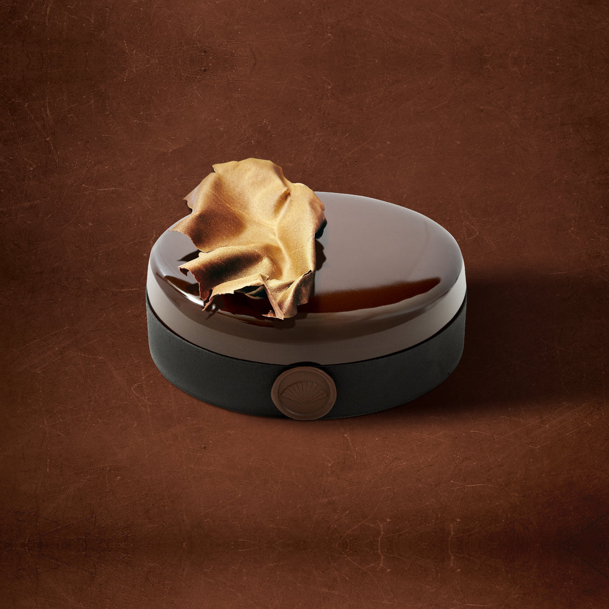 "Pure Chocolate" 64% Dark Chocolate Mousse Cake | The Mandarin Cake ...