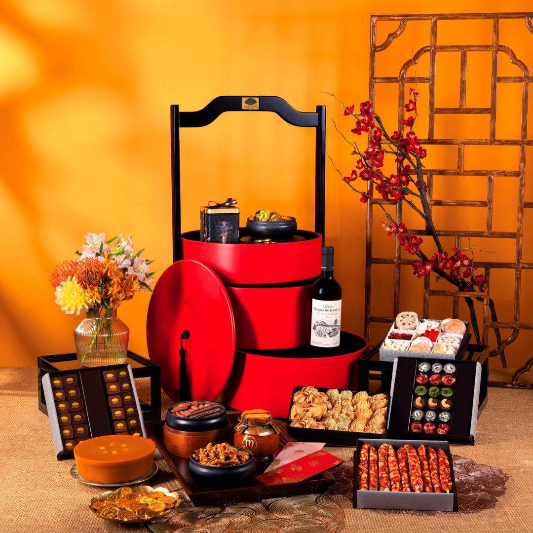 Chinese New Year Hampers – Mandarin Oriental, Hong Kong