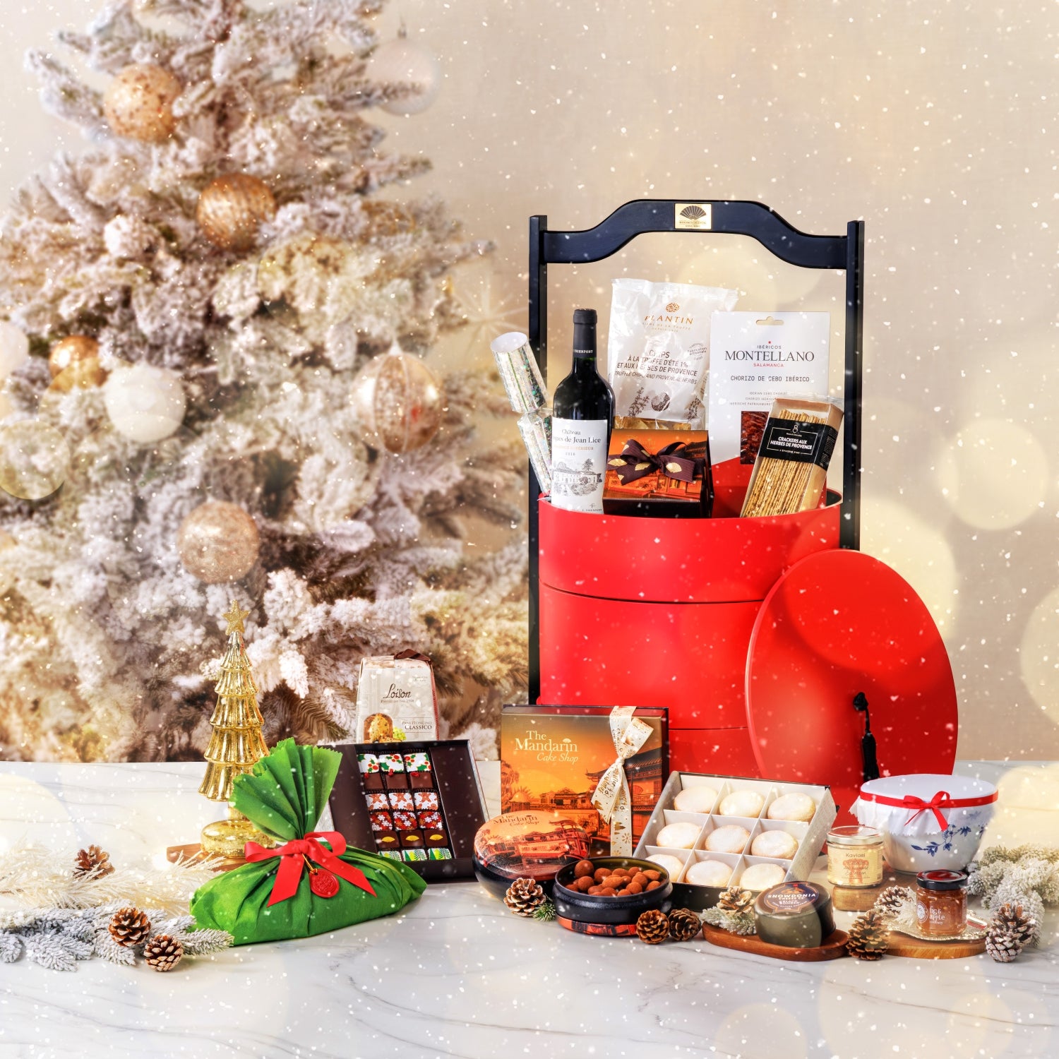 Festive Hamper – Mandarin Oriental, Hong Kong