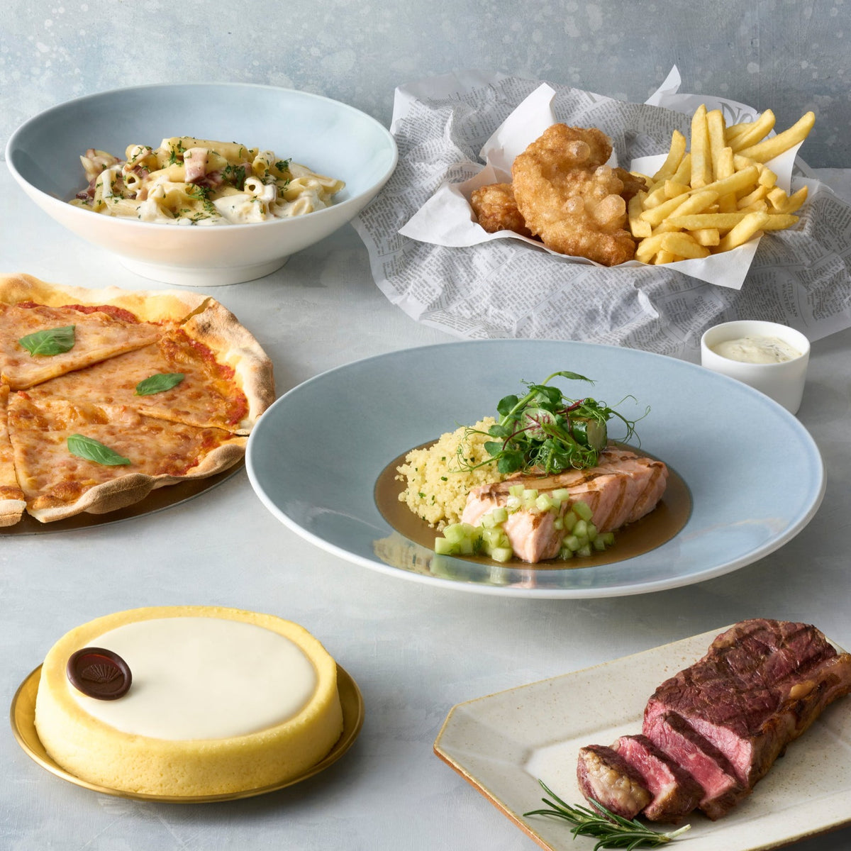 Western Combo – Mandarin Oriental, Hong Kong