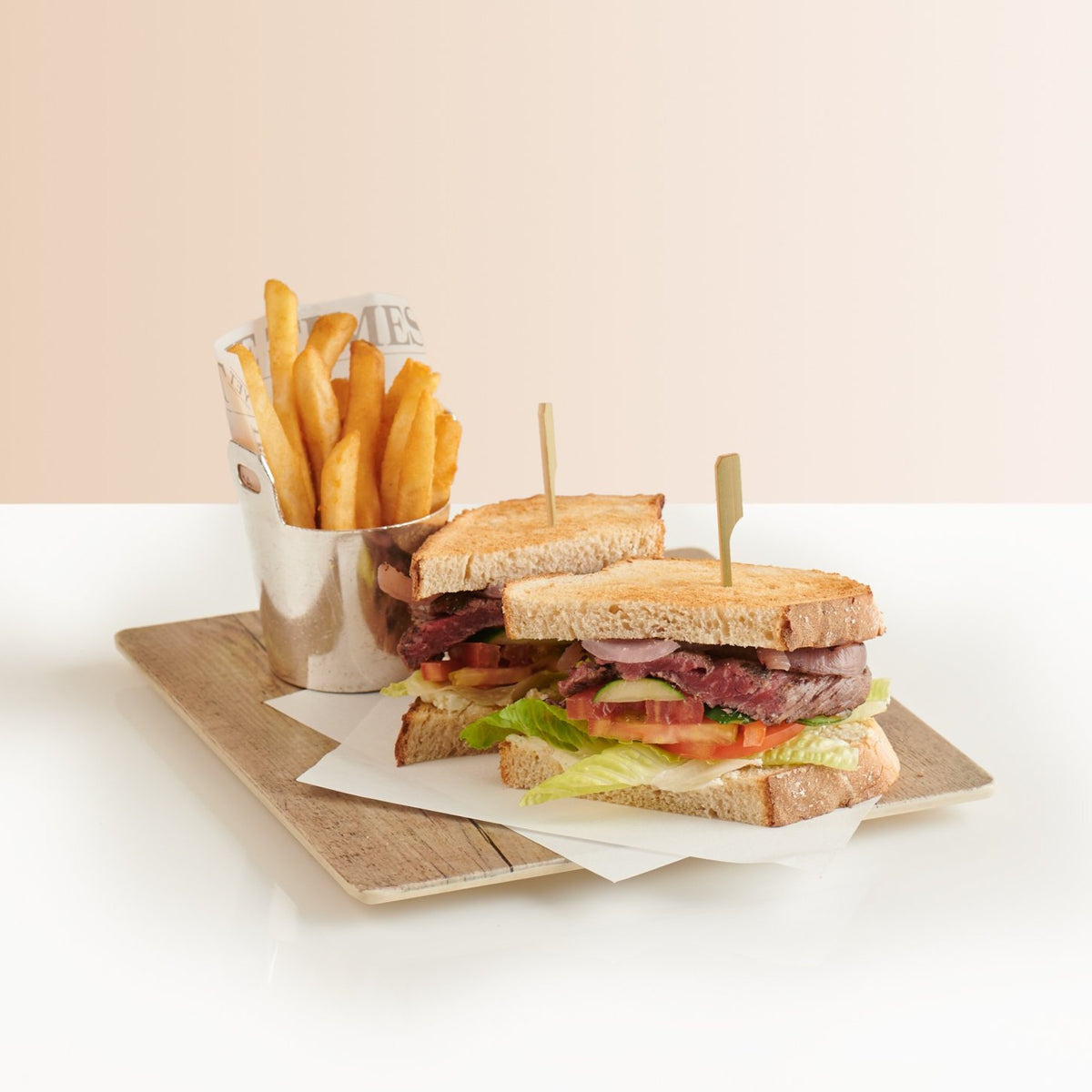 Fillet Steak Sandwich – Mandarin Oriental, Hong Kong