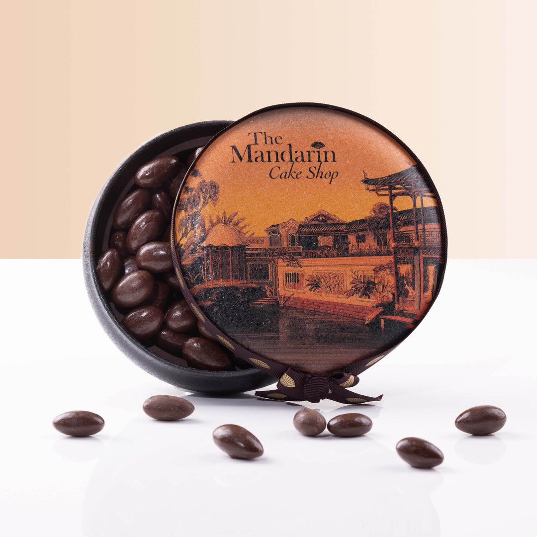 Almond Nut Chocolate | The Mandarin Cake Shop by Mandarin Oriental ...